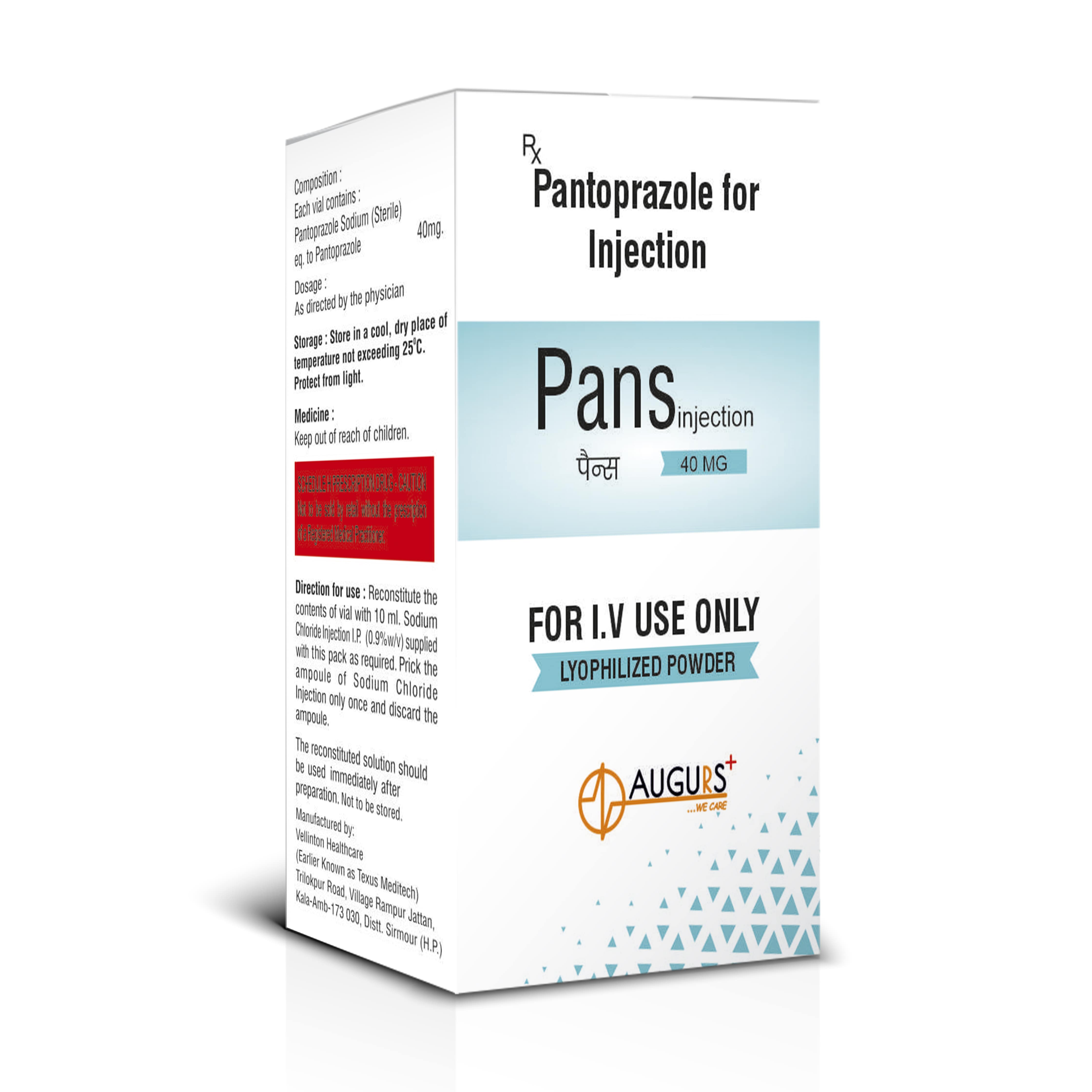 :: Augurs Healthcare – We Care – Injectables::